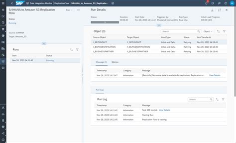 Sap Datasphere Replication Flow From S4hana To Amazon S3