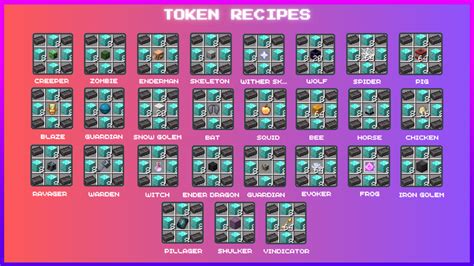 Xtokensmp Token Controls Per World Restrictions And Bedrock Texture