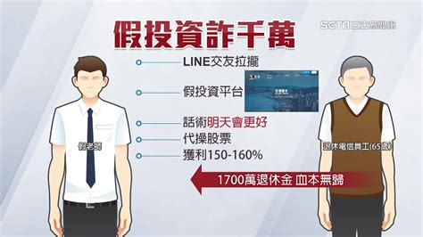 退休金1700萬可翻倍？他借錢投資被騙全沒了！假投資平台「詐騙手法」曝光｜投資新聞｜三立inews廖婕妤 主播｜投資理財、財經新聞 都在94要