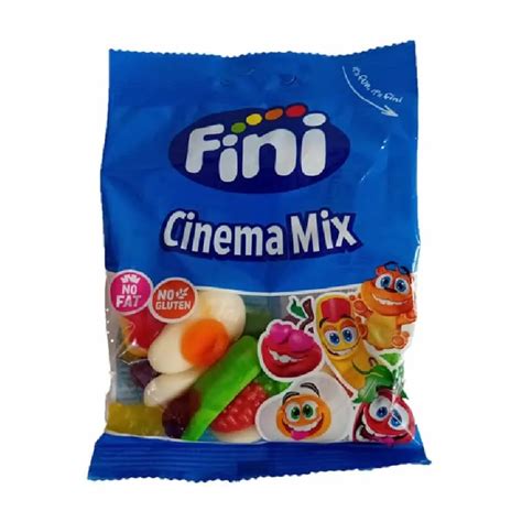 Gomitas Cinema Mix Fini Galletas Chocolate Y Bolleria Bodegón Oasis Vedado El Yerro Menú