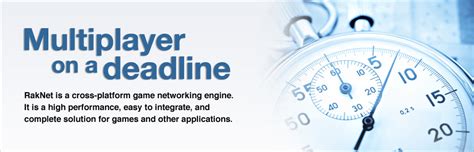 Raknet Multiplayer Game Network Engine