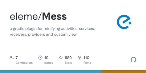 Github Elememess A Gradle Plugin For Minifying Activities Services