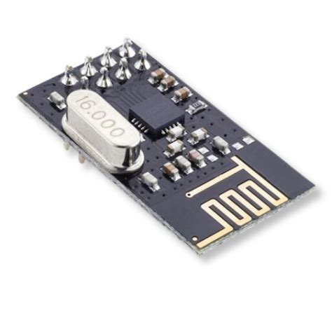 Moduł radiowy nRF24L01 ISM 2 4GHz do bezprzewodowej komunikacji