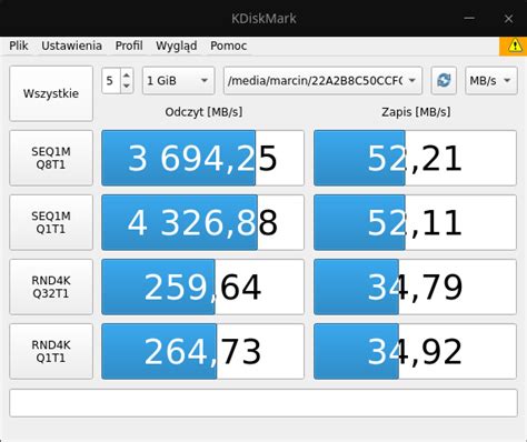 Running The App As Regular User Outputs Wrong Read Speeds Issue 103 JonMagon KDiskMark GitHub