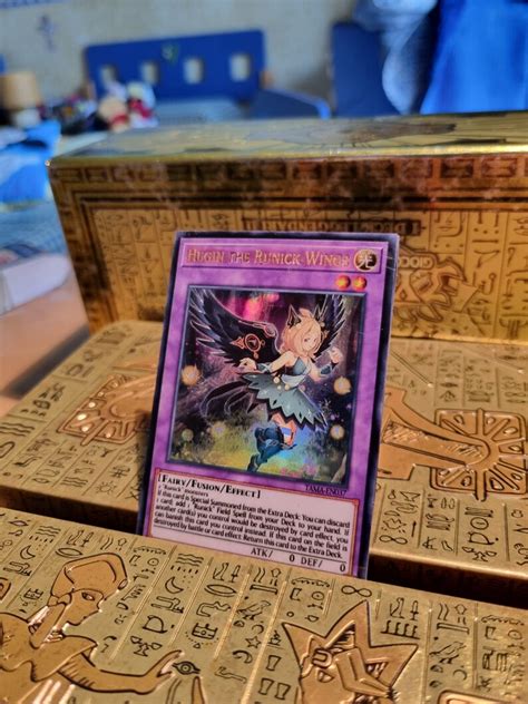 Hugin The Runick Wings Orica Etsy