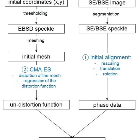Schematic Representation Of The Reconstruction Algorithm Download