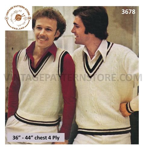 Mens 80s Vintage V Neck Cable Cabled Dk Raglan Sweater Jumper And 4 Ply