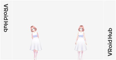 Jester Floral Vroid Hub