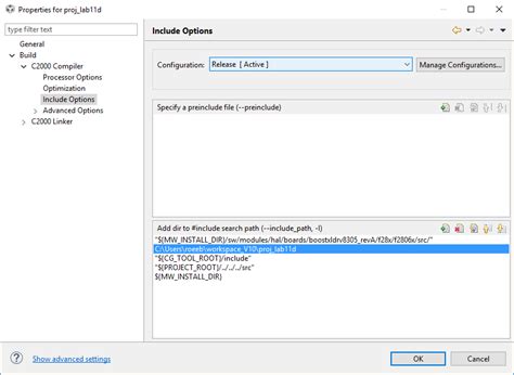 Export Project From CCS With All Related Files Code Composer Studio Forum Code Composer