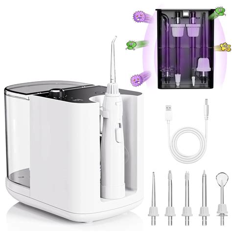 New Version 900ml Large Capacity Countertop Water Flosser