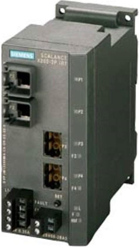 Siemens Simatic Net Scalance X202 2pirt • Priser
