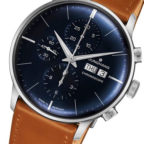 Junghans Chronograph Automatic 027452601 Junghans Touch Of Modern