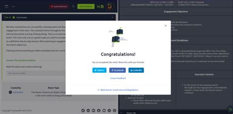 cybersecurity tryhackme redteamengagements penetrationtesting securityassessment