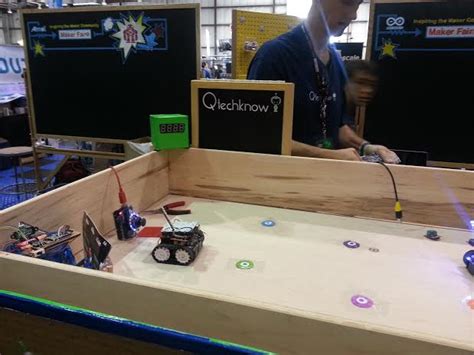 Atmel Maker Faire Day 1 Atmel Bits And Pieces