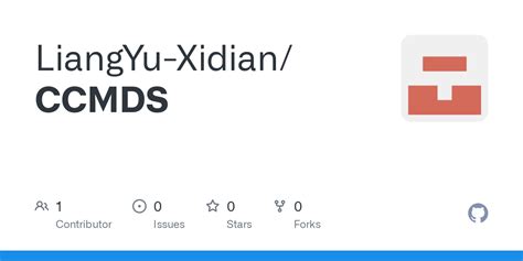 GitHub LiangYu Xidian CCMDS