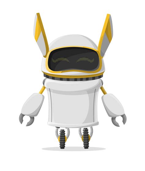 Vector Robot Character Set Vector Characters