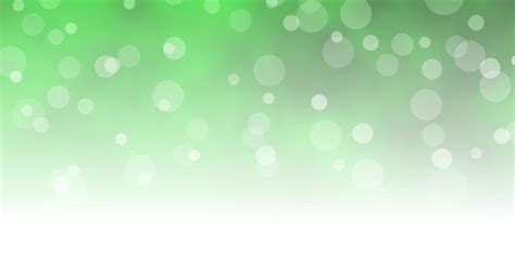 Light Green Vector Texture With Circles Modern Abstract Illustration With Colorful Circle Shapes