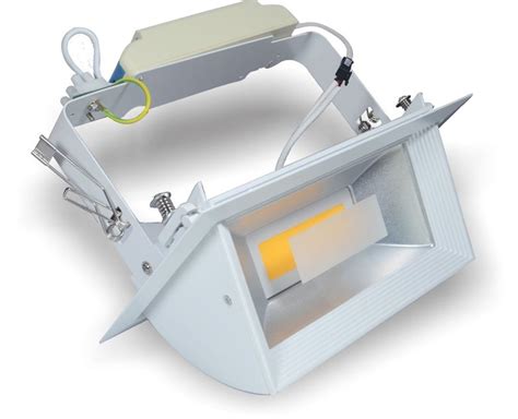 Rectangular Led Shop Flood Light Pure White At ₹ 1750piece In