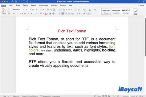 What Is Rich Text Format And How To Make One Full Overview