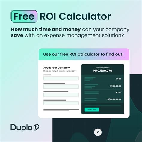 Duplo On Linkedin Roi Calculator