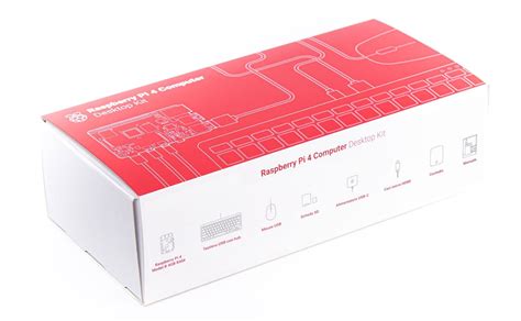 official raspberry pi 4 desktop kit [discontinued] the pi hut