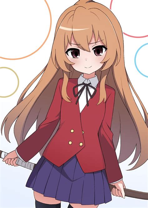 Aisaka Taiga Toradora Drawn By Mikoscrub Danbooru