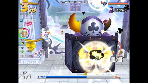 테일즈런너 협동맵 잊혀진천사신전 1 Youtube