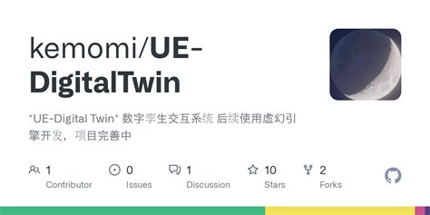 Github Kemomi Ue Digitaltwin Ue Digital Twin