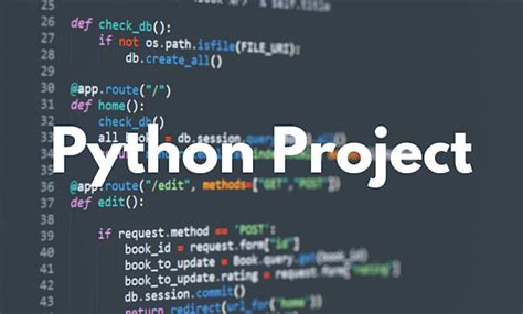 Build Your Python Project By Victormout Fiverr