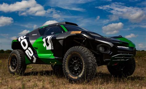 Mclaren To Enter Extreme E Electric Off Road Racing Series In 2022