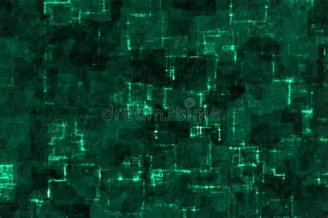 Amazing Artistic Teal Sea Green Technological Computer Glow Computer