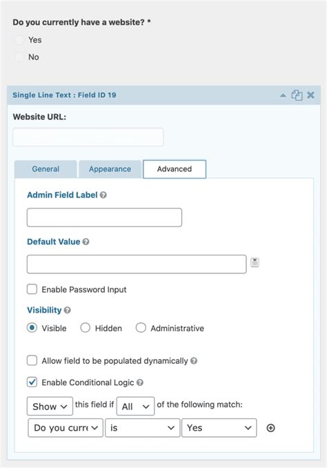 Use Conditional Logic To Make Interactive Forms Sumy Designs