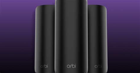 Netgears New Wi Fi Orbi Mesh System Is A Solid Bump With Plenty Of Ports