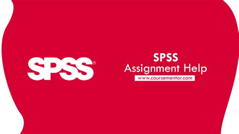 Spss Assignment Help Spss Homework Help Coursementor