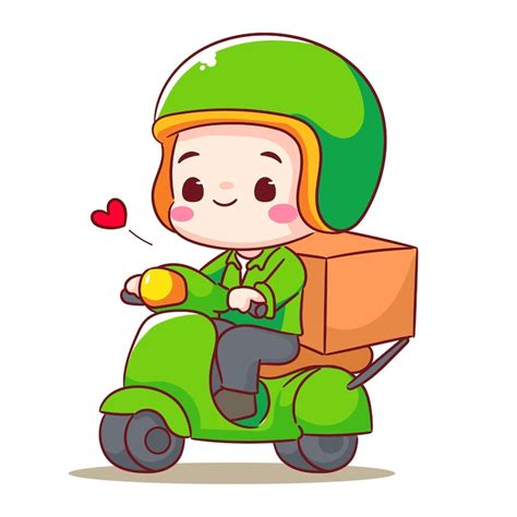 배달 캐릭터 벡터 Freepik에서 무료 고품질 벡터를 다운로드하세요 Freepik