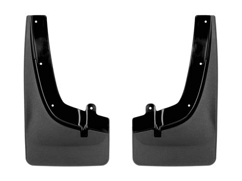 Weathertech Custom No Drill Splash Guard Mudflaps Compatible With 2022