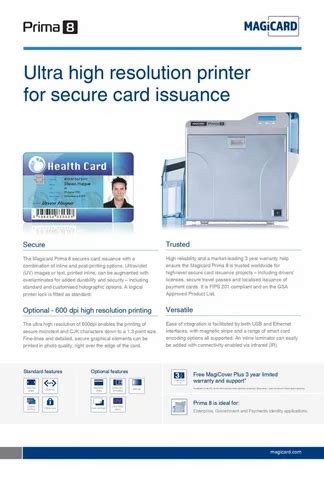 Magicard Prima 8 Retransfer Card Printer At ₹ 300000 In Lucknow Id