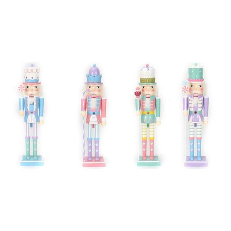 Spt ในครัวเรือน Christmas Candy Nutcrackers ทหารเครื่องประดับ 25 ซม Shopee Thailand