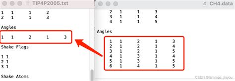 Lammps教程：分子模板编写方法 Lammps中关于分子模板编写的解释 Csdn博客