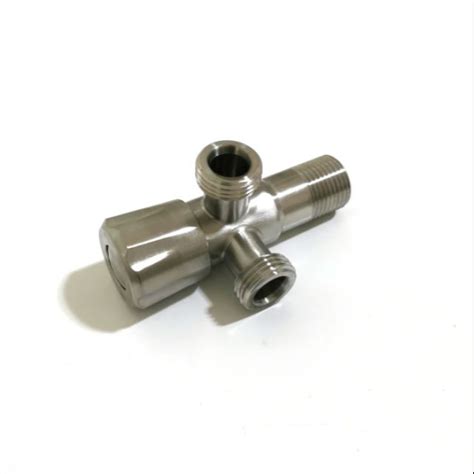 Two Way Stainless Angle Valve 12x12x12 Shopee Philippines