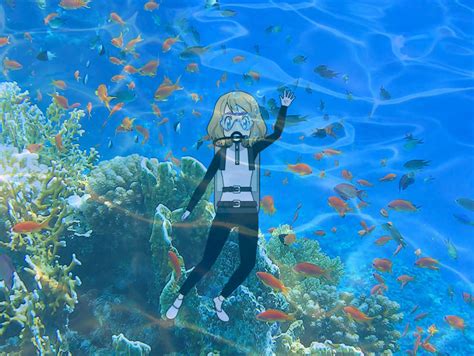 Pokemon Scuba Serena Underwater By Crt2mtsu1 On Deviantart