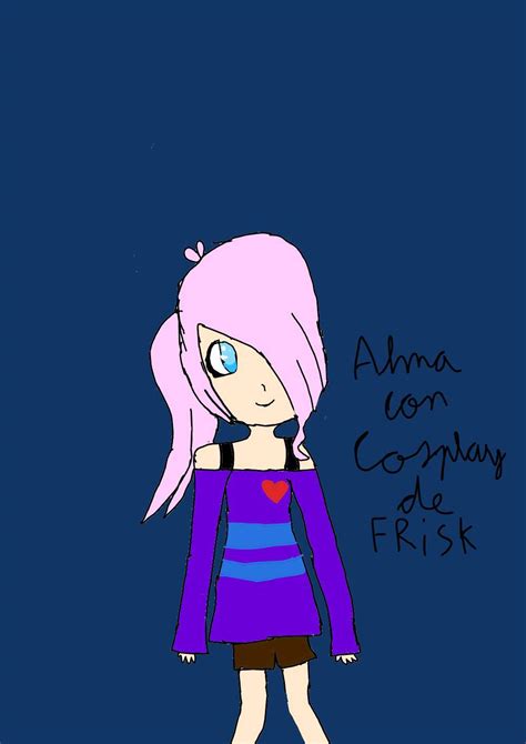 Un Cosplay De Frisk Undertale Español Amino