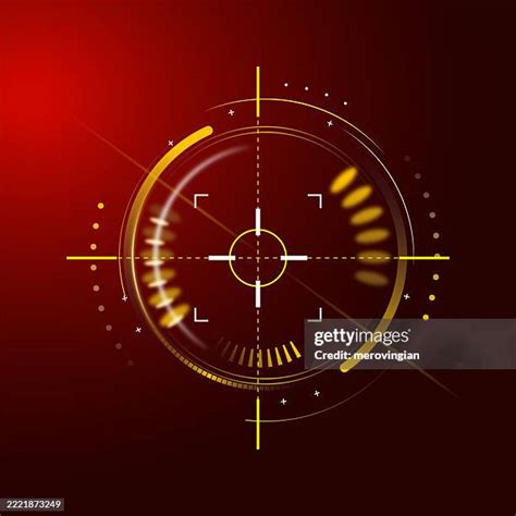 Futuristic Digital Targeting Hud Interface High Res Vector Graphic Getty Images