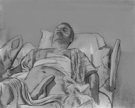 Rule 34 Ass Bara Circumcised Circumcision Scar Dick Half Dressed Half Naked Naked Penis Rick