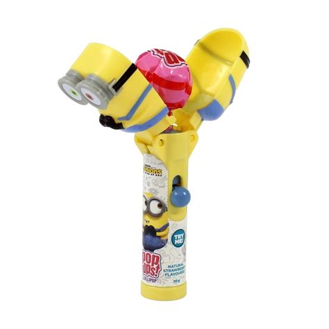 Minions The Rise Of Gru Pop Ups Lollipop Assorted Target Australia