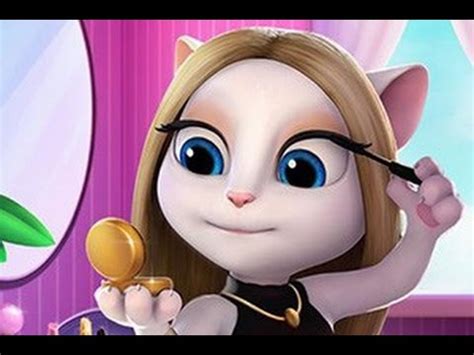 My Talking Angela Makeup Youtube