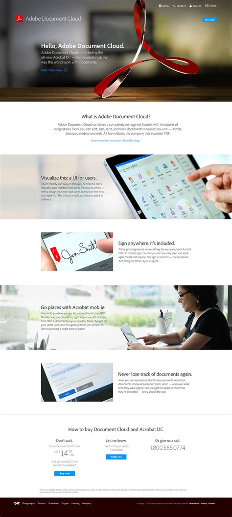 Adobe Document Cloud On Behance