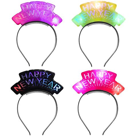 Happy New Year Blinking Lights
