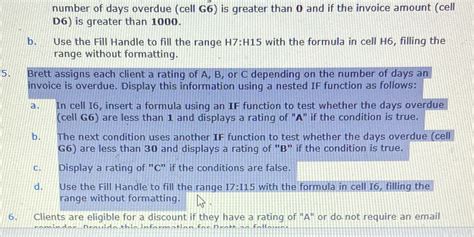 Solved I Need Help With Question Brett Assigns Each Client A C Course Hero