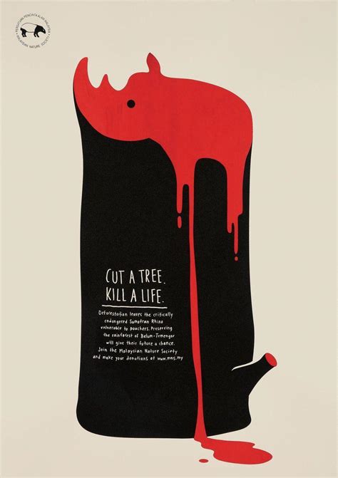 Anti Deforestation Ad That Speaks Volume R DesignPorn